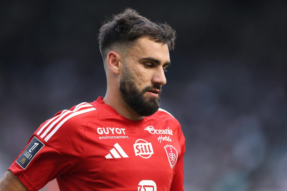 PROFILE | Brest's Romain Del Castillo deserves his flowers - Get French ...