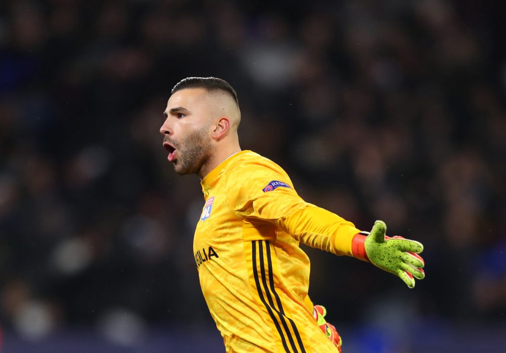 Official | Lyon goalkeeper Anthony Lopes signs contract extension - Get ...