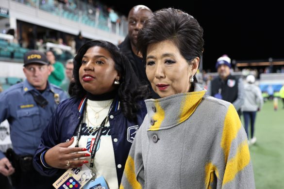 Official | Michele Kang replaces John Textor as Lyon president - Get ...