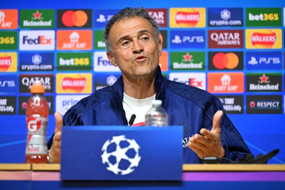 Official | Luis Enrique names 24-man PSG squad for Champions League ...