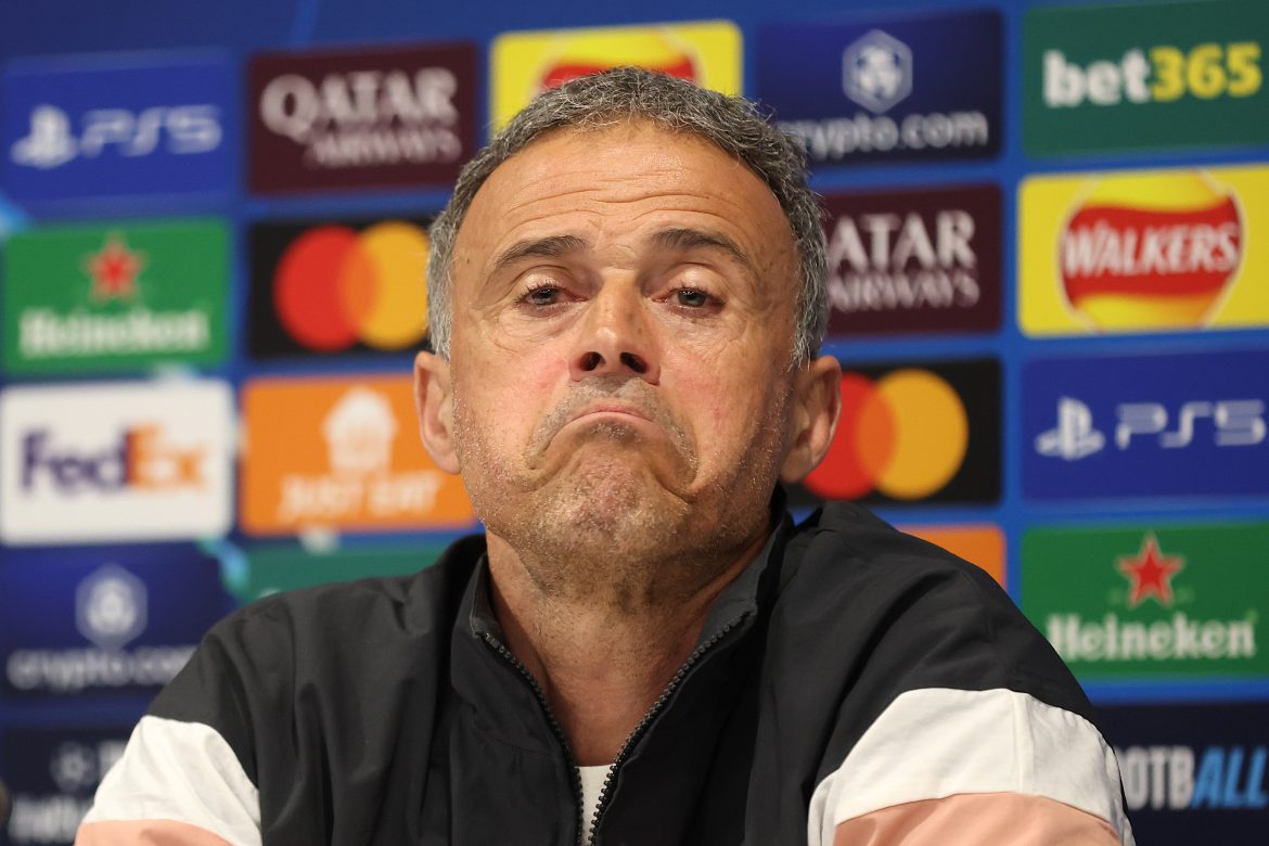 'I have no preference' - PSG's Luis Enrique on facing Arsenal or Real ...