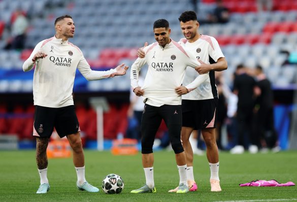 Gonçalo Ramos, Lee Kang-in and Lucas Hernández could all leave PSG this ...