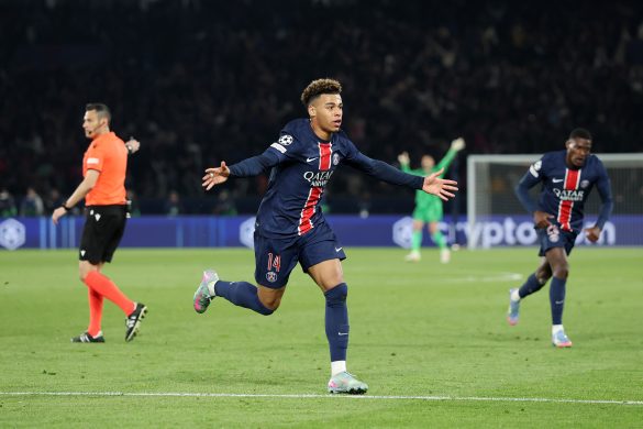 Manchester City target Désiré Doué yet to begin extension talks with ...