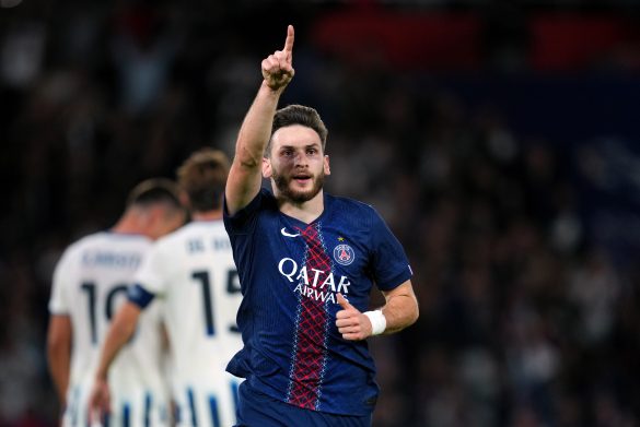 FEATURE | Khvicha Kvaratskhelia - PSG's big-game player - Get French ...