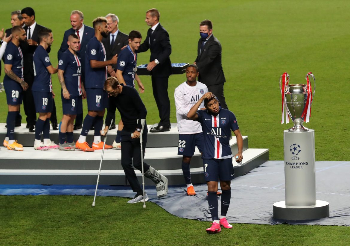 'It doesn't affect me' - Kylian Mbappé on PSG winning the Champions ...