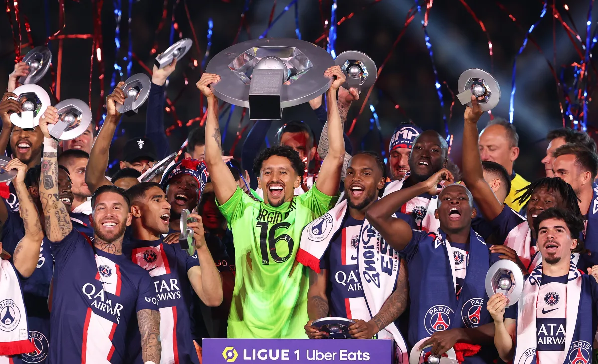 PSG set to lift Ligue 1 trophy for the final time Get French Football News