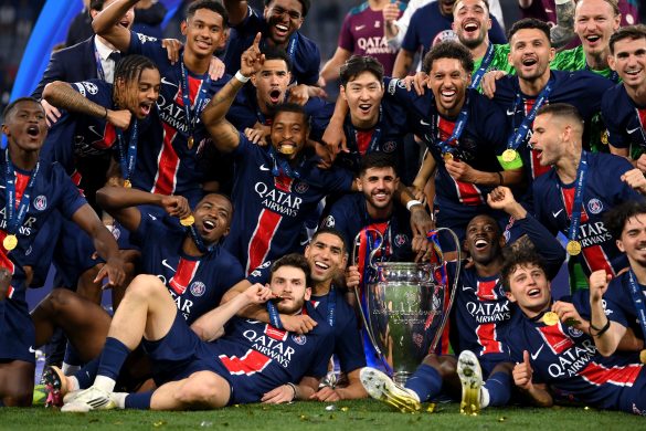 PSG scoop 2025 Men's Club of the Year Trophy - Get French Football News