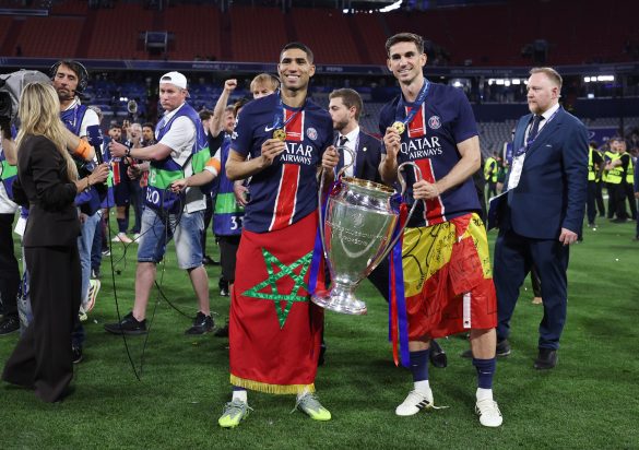 Al-Nassr target PSG's Fabián Ruiz - Get French Football News