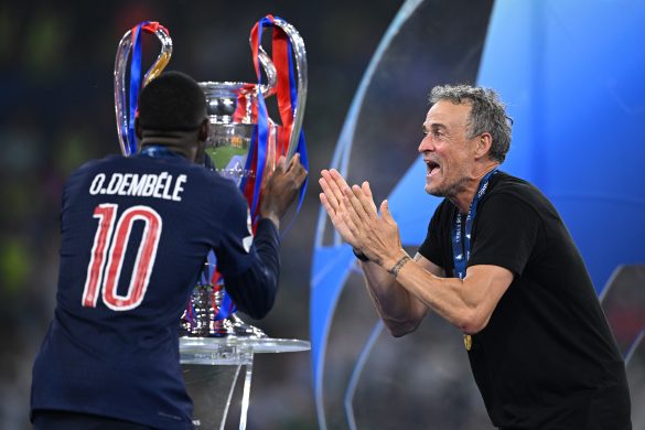 Luis Enrique on Ousmane Dembélé: 'The Ballon d'Or is over. It means ...