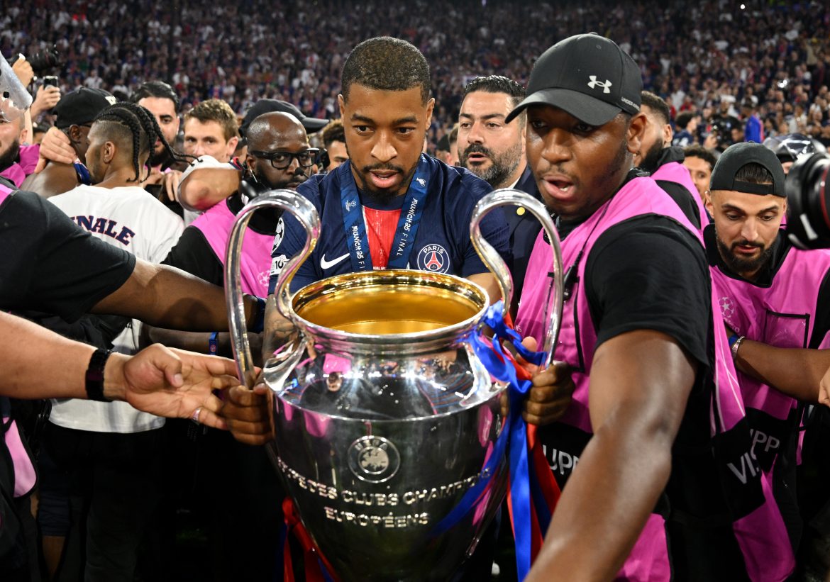 Official | PSG centre-back Presnel Kimpembe joins Qatar SC - Get French ...