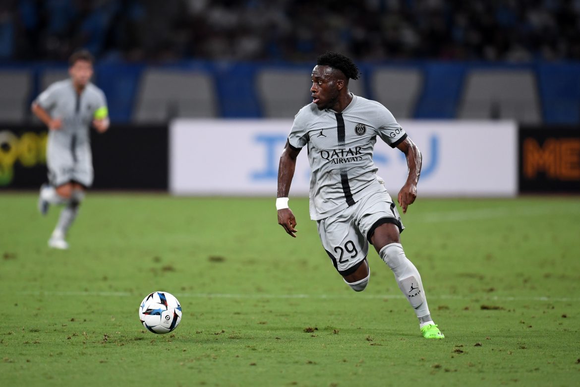 Rennes target PSG's Arnaud Kalimuendo and Nice's Amine Gouiri for ...