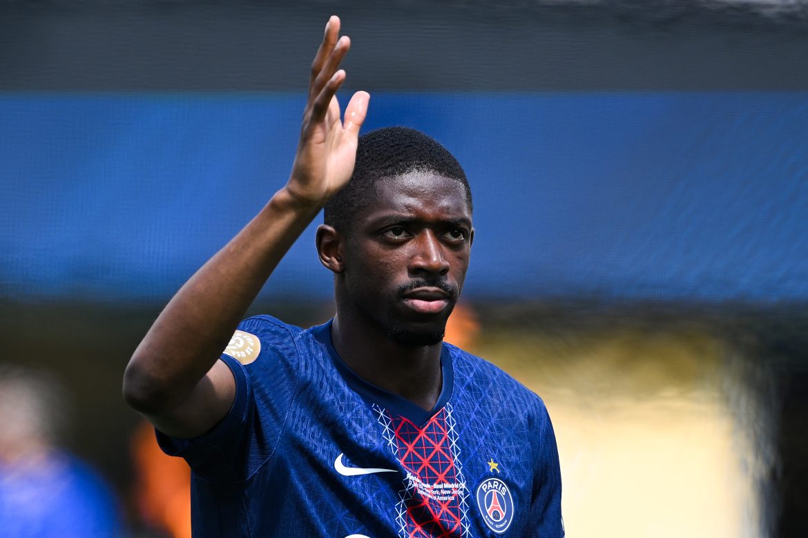 PSG yet to offer Ousmane Dembélé a new contract with talks in initial ...