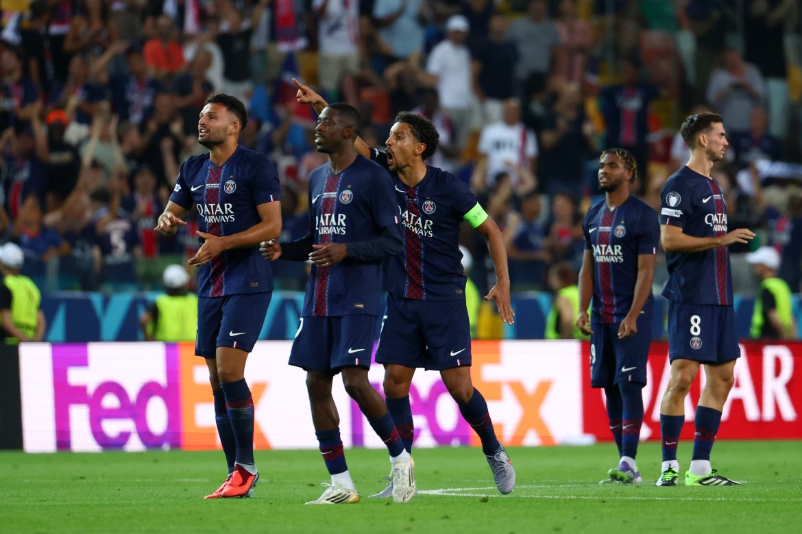 PSG centre-back Marquinhos out for weeks following quadriceps injury ...
