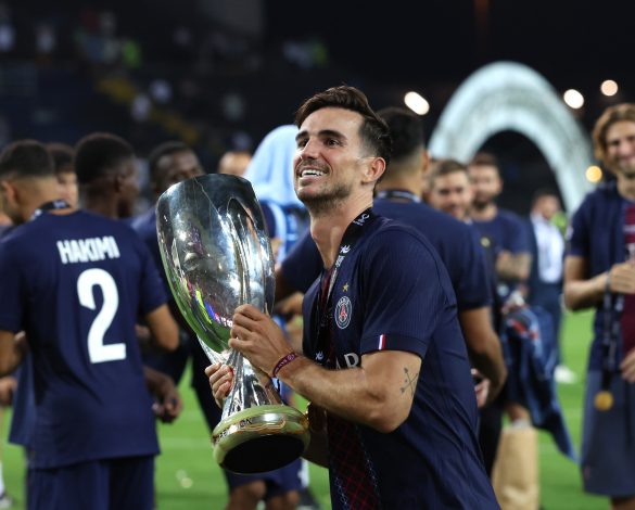 PSG's Fabián Ruiz set to return for team training after the break - Get ...