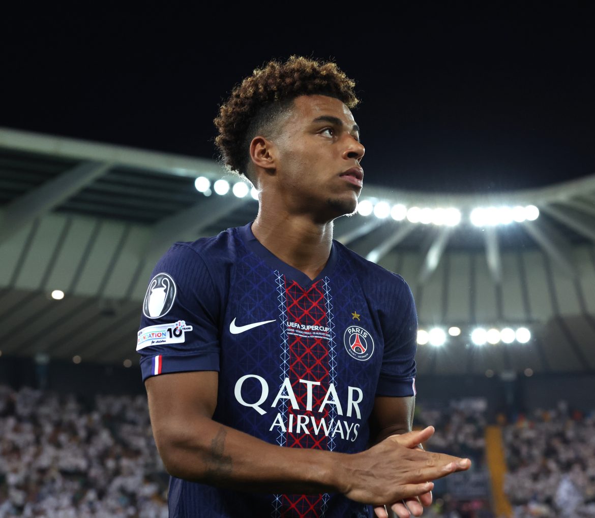 PSG's Désiré Doué wins Ligue 1 Young Player of the Season - Get French ...