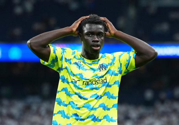 Marseille's Robinio Vaz set to join Roma despite Premier League ...