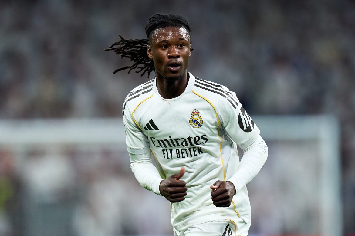 Real Madrid open to Eduardo Camavinga sale - Get French Football News