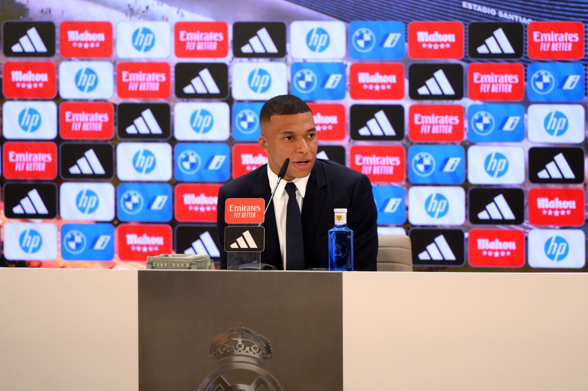 ‘I’ll be very happy to play with Vinicius’ - Kylian Mbappé on adapting ...
