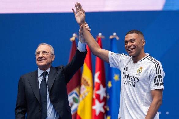 Florentino Pérez rules out Kylian Mbappé Real Madrid exit - Get French ...