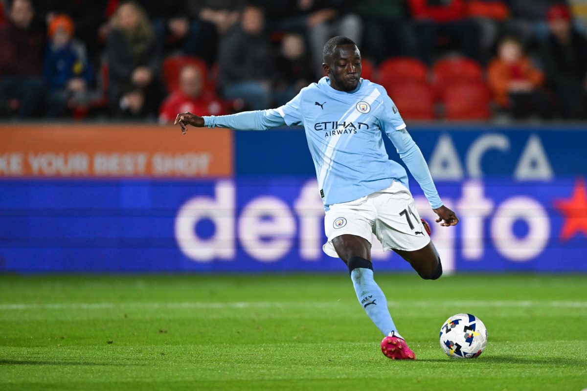 Manchester City's Mahamadou Sangaré linked with Ligue 1 move - Get ...