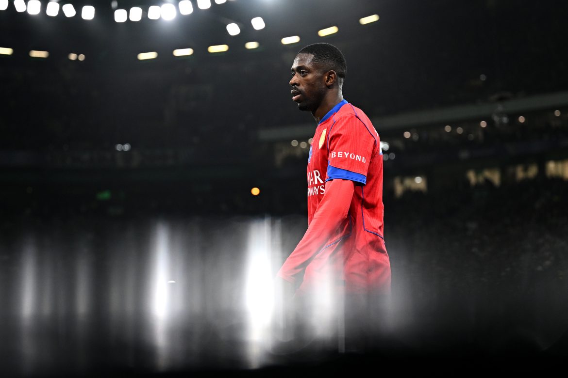 PSG manager Luis Enrique provides Ousmane Dembélé update - Get French ...