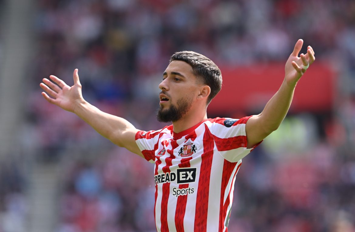 Adil Aouchiche set to join Portsmouth on loan from Sunderland - Get ...