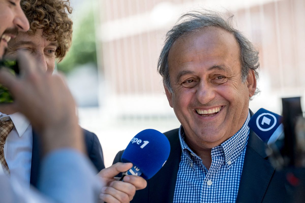 Michel Platini says he has no intention of returning to football - Get ...