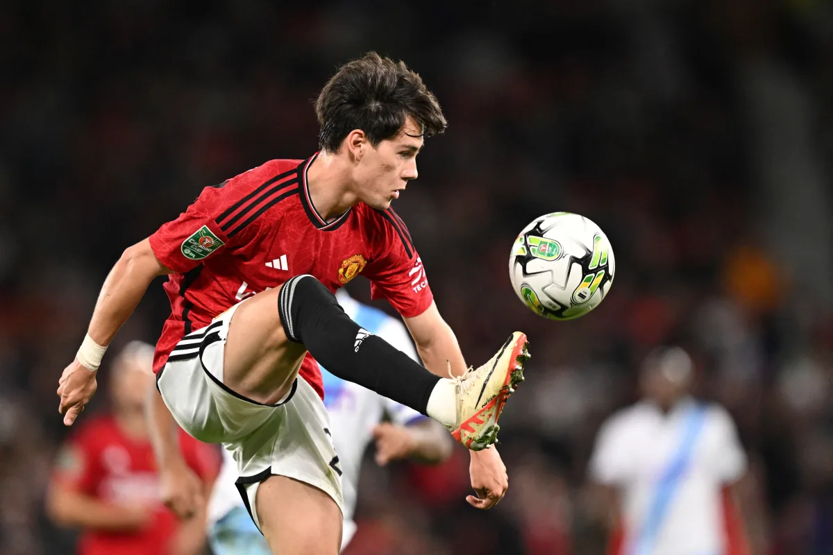 Manchester United's Facundo Pellistri linked with OGC Nice loan - Get ... Manchester United's Facundo Pellistri linked with OGC Nice loan - Get ...