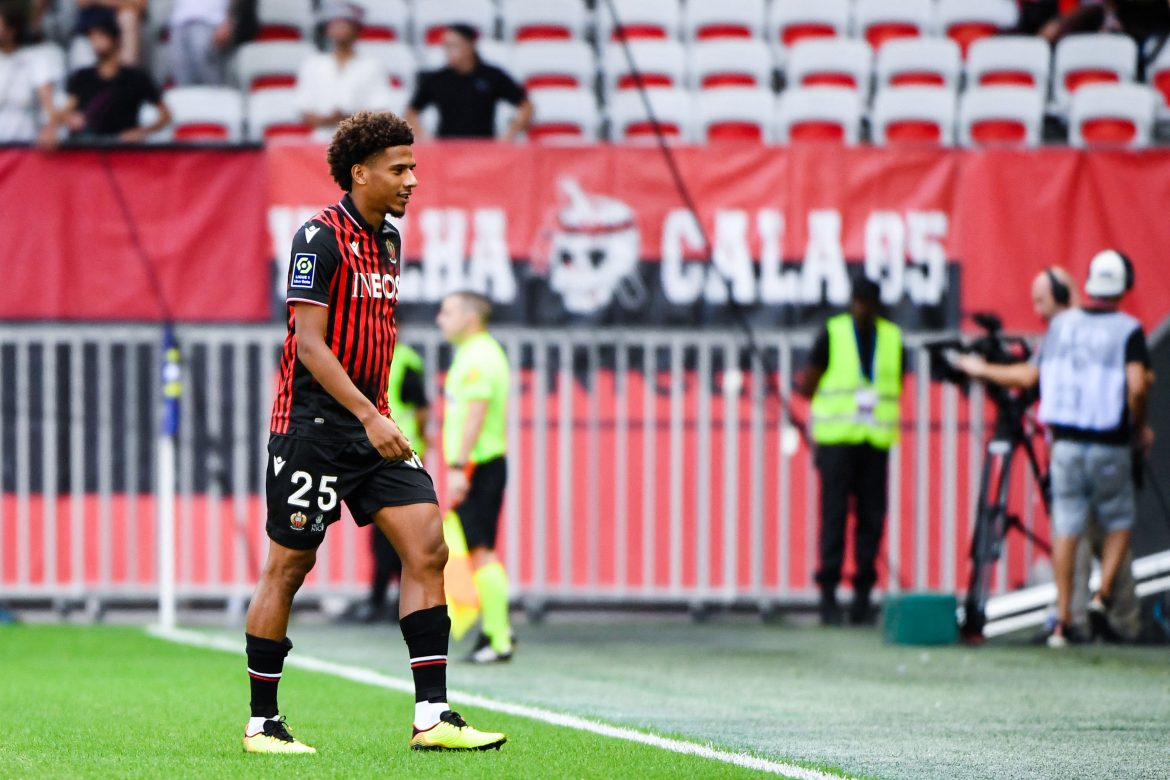 Jean-Clair Todibo slams 9-second red card on Twitter - Get French ...