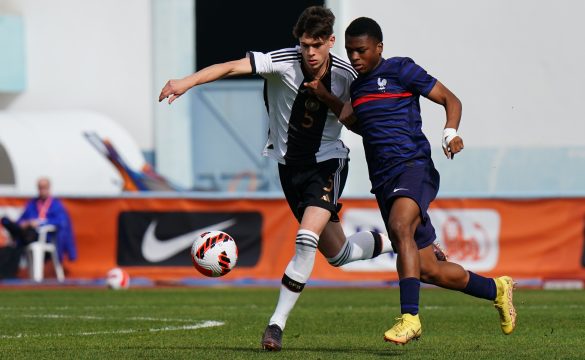 Official | Montpellier sign Lyon striker Enzo Molebe on loan - Get ...