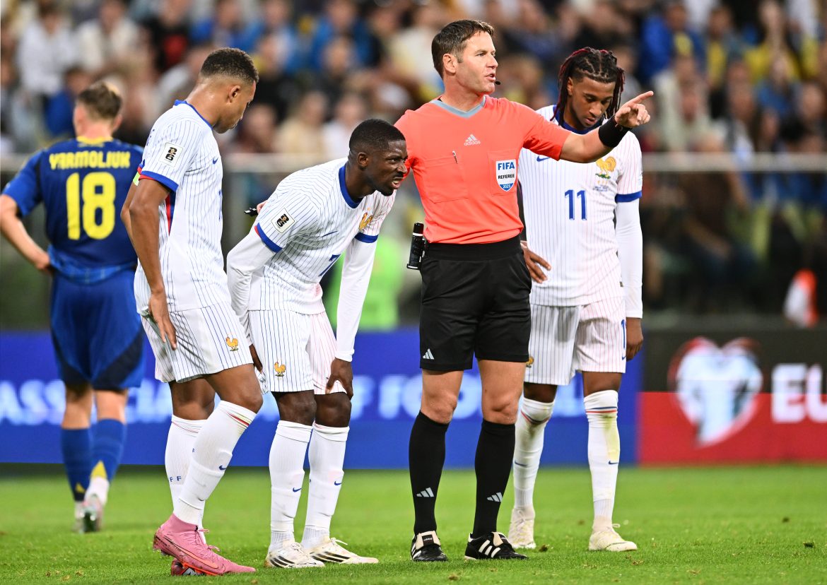 PSG 'furious' with France following latest Ousmane Dembélé injury - Get ...