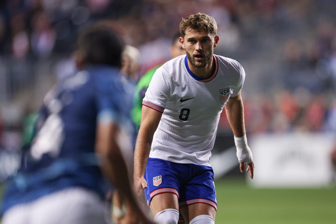 PROFILE | Tanner Tessmann - imposing USMNT international grows in ...