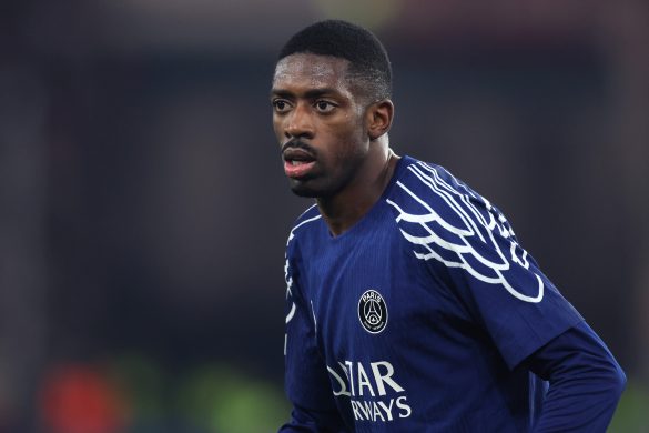 Ousmane Dembélé set to return to PSG starting XI against Bayern Munich ...